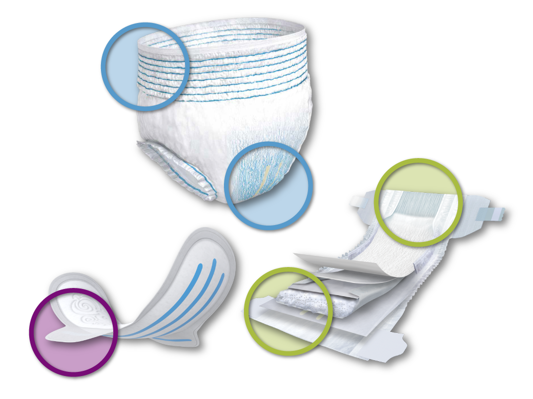 Adhesive’s Many Roles in Absorbent Hygiene Products | Bostik Global